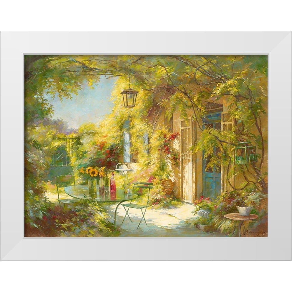 Messely, Johan 18x15 White Modern Wood Framed Museum Art Print Titled ...