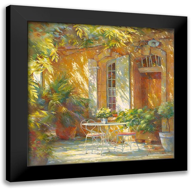 Messely, Johan 20x20 Black Modern Framed Museum Art Print Titled - Sous ...