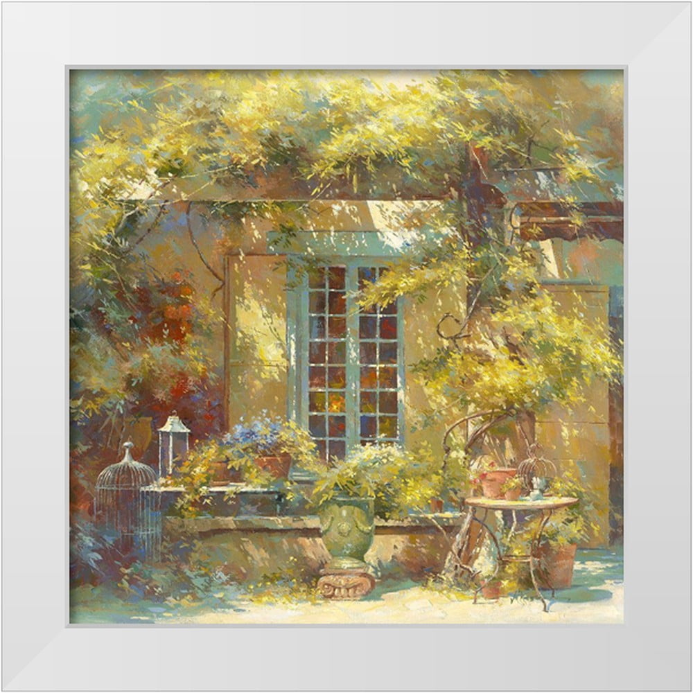 Messely, Johan 20x20 White Modern Wood Framed Museum Art Print Titled ...