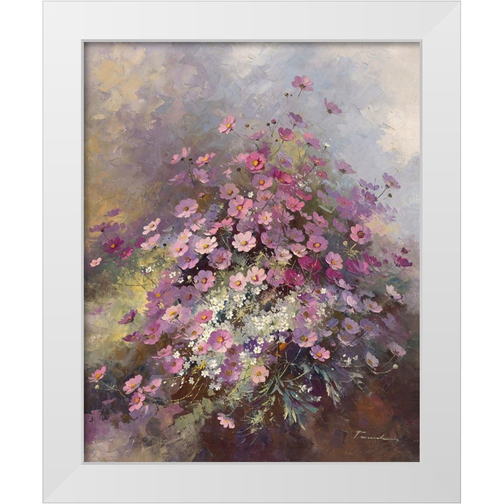 Messely, Paul 12x14 White Modern Wood Framed Museum Art Print Titled ...