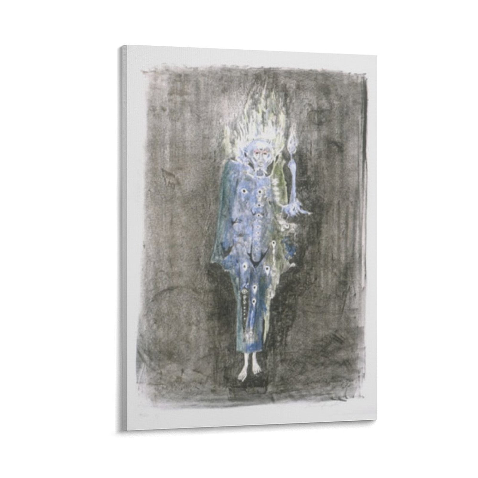 The Messenger 1974 by Leonora Carrington Painting Room Aesthetic Poster ...