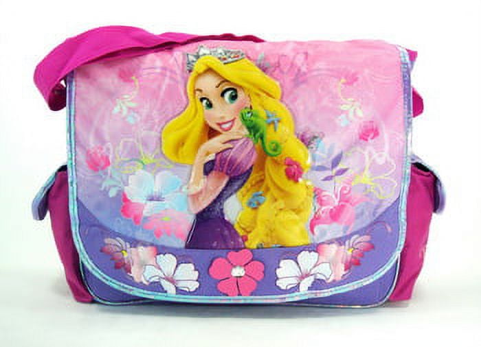 Messenger Bag - Disney - Tangled - Rapunzel - New School Book Bag ...