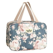 Modella Travel Zip and Carry Cosmetic Bag Weekender, Black - Walmart.com