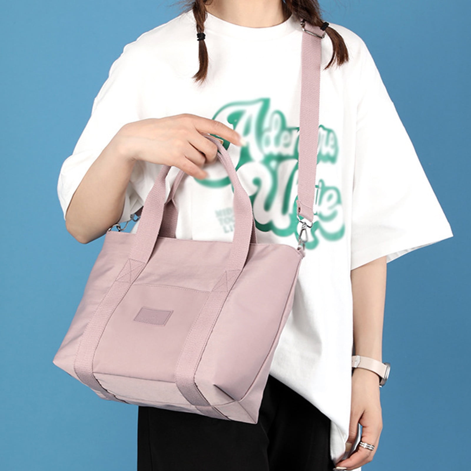 Messenger Bag Large Capacity Purpose Casual Hand Shoulder Bag, Suitable ...