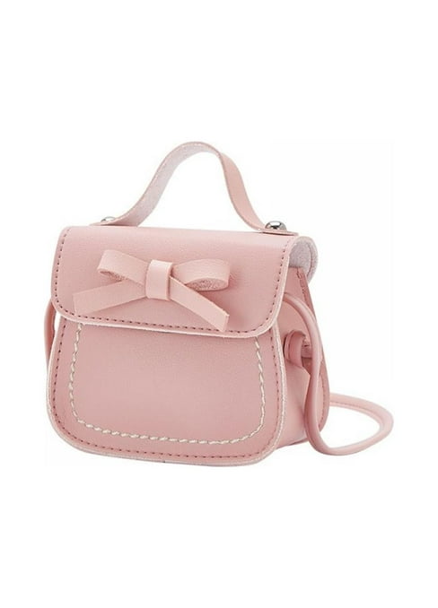 Fymall Fashion Small Purse for Little Girls Toddler Kids Cute Bow Mini ...