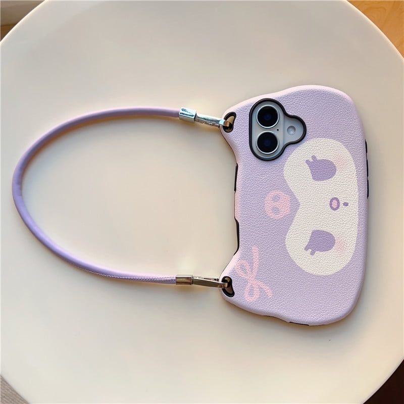 Messenger Kuromi My Melody handbag Phone Case for iPhone 16 15 14 13 ...