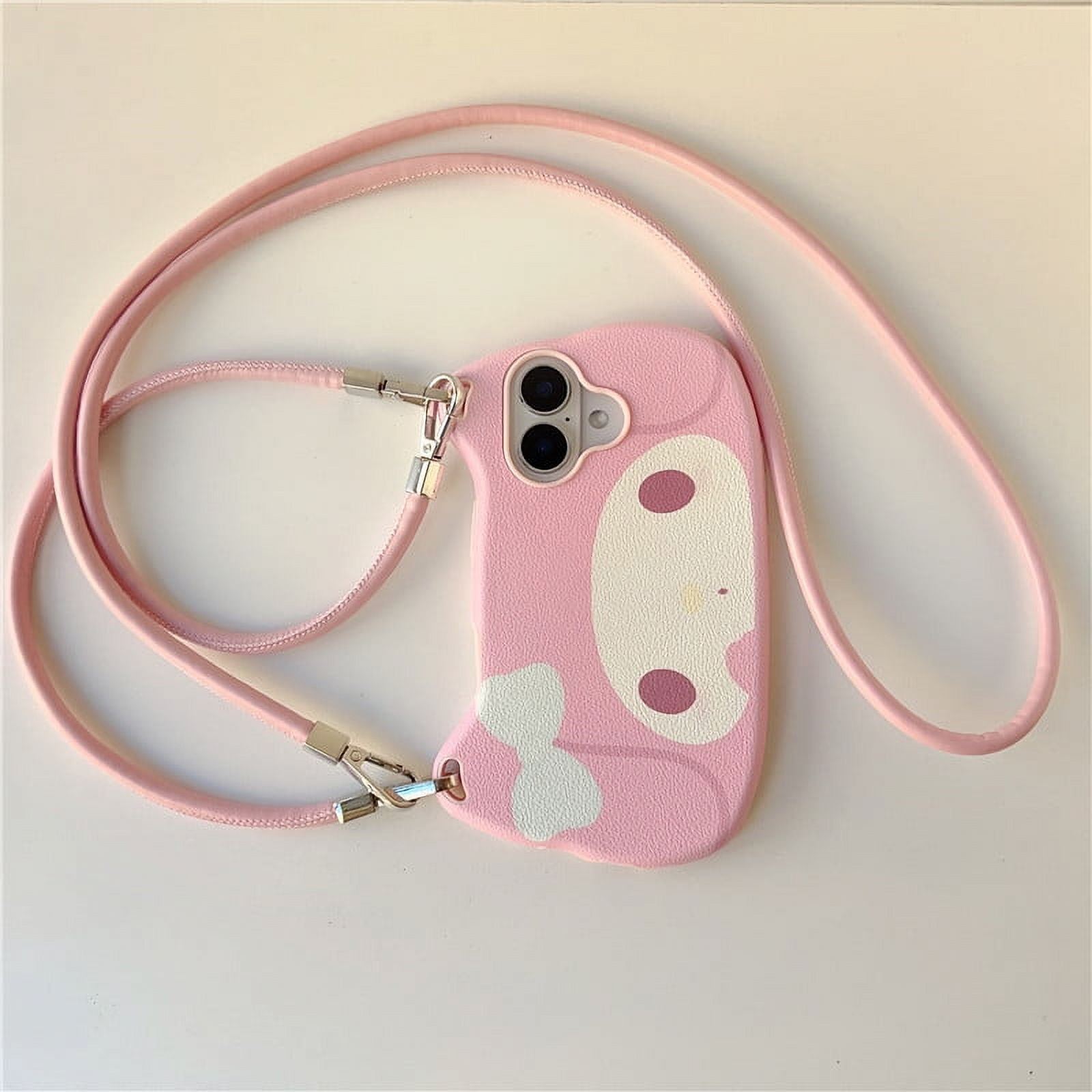 Messenger Kuromi My Melody handbag Phone Case for iPhone 16 15 14 13 ...