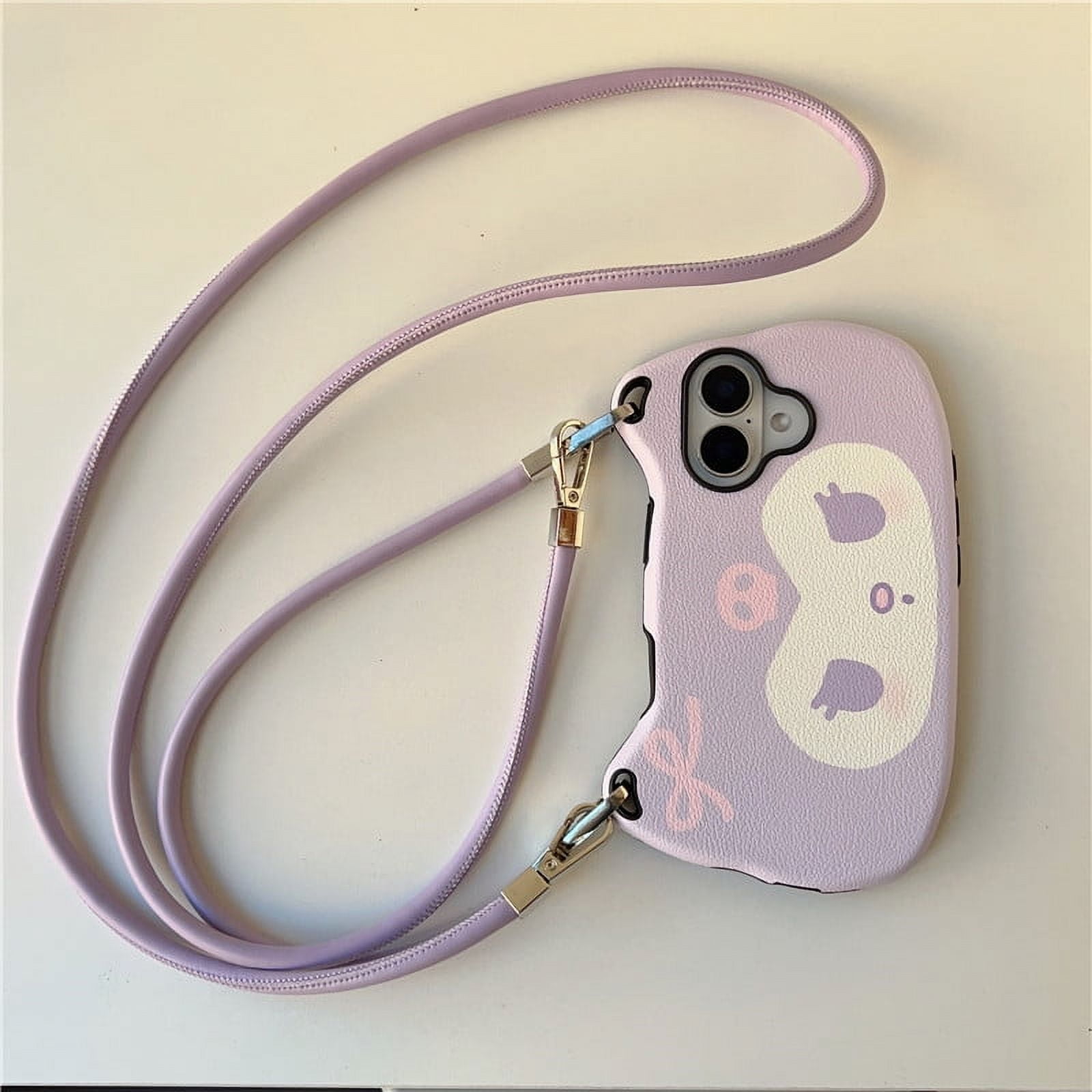 Messenger Kuromi My Melody handbag Phone Case for iPhone 16 15 14 13 ...