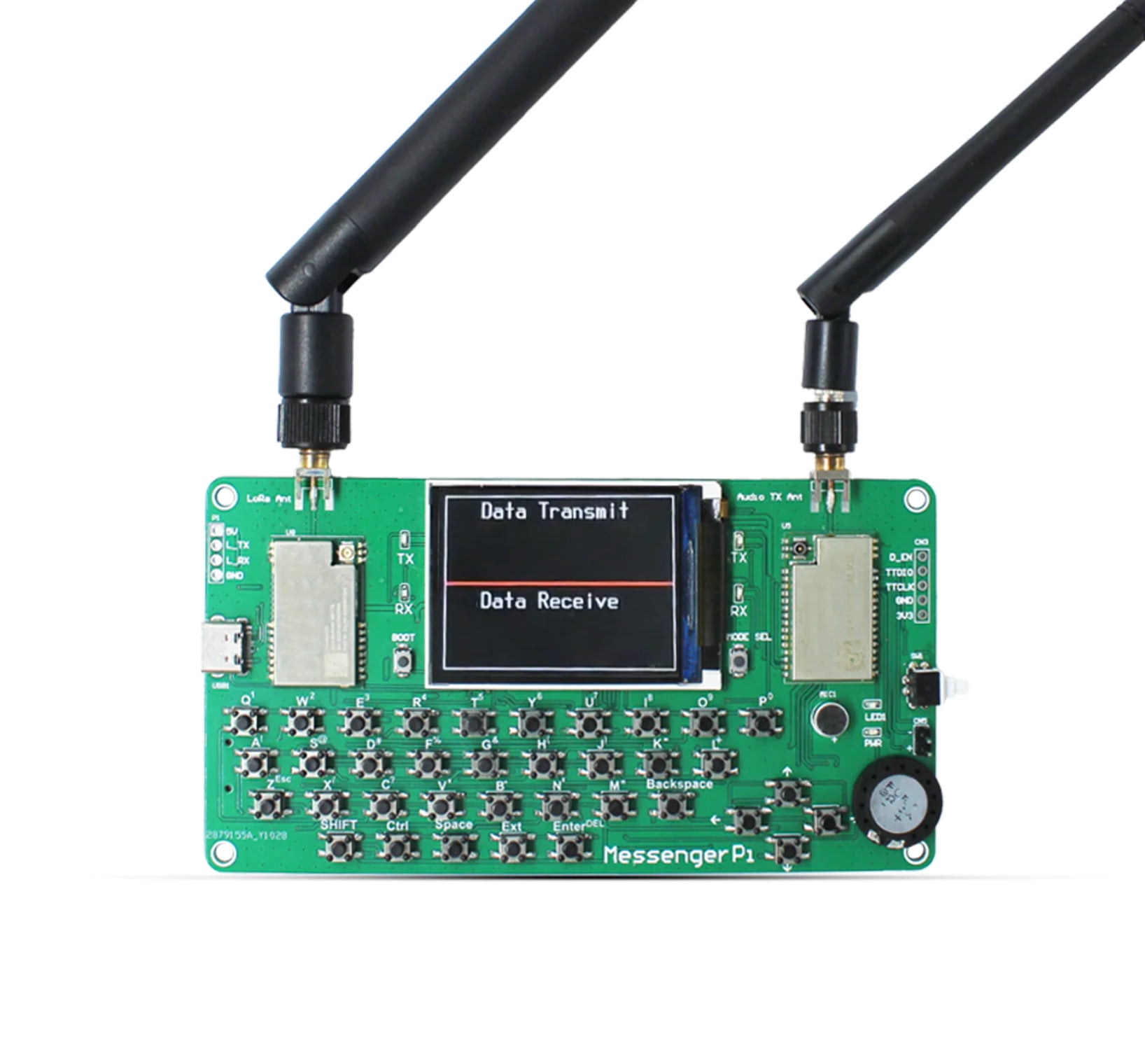 MessengerPi - LoRa-Based Messenger and Walkie Talkie - Walmart.com