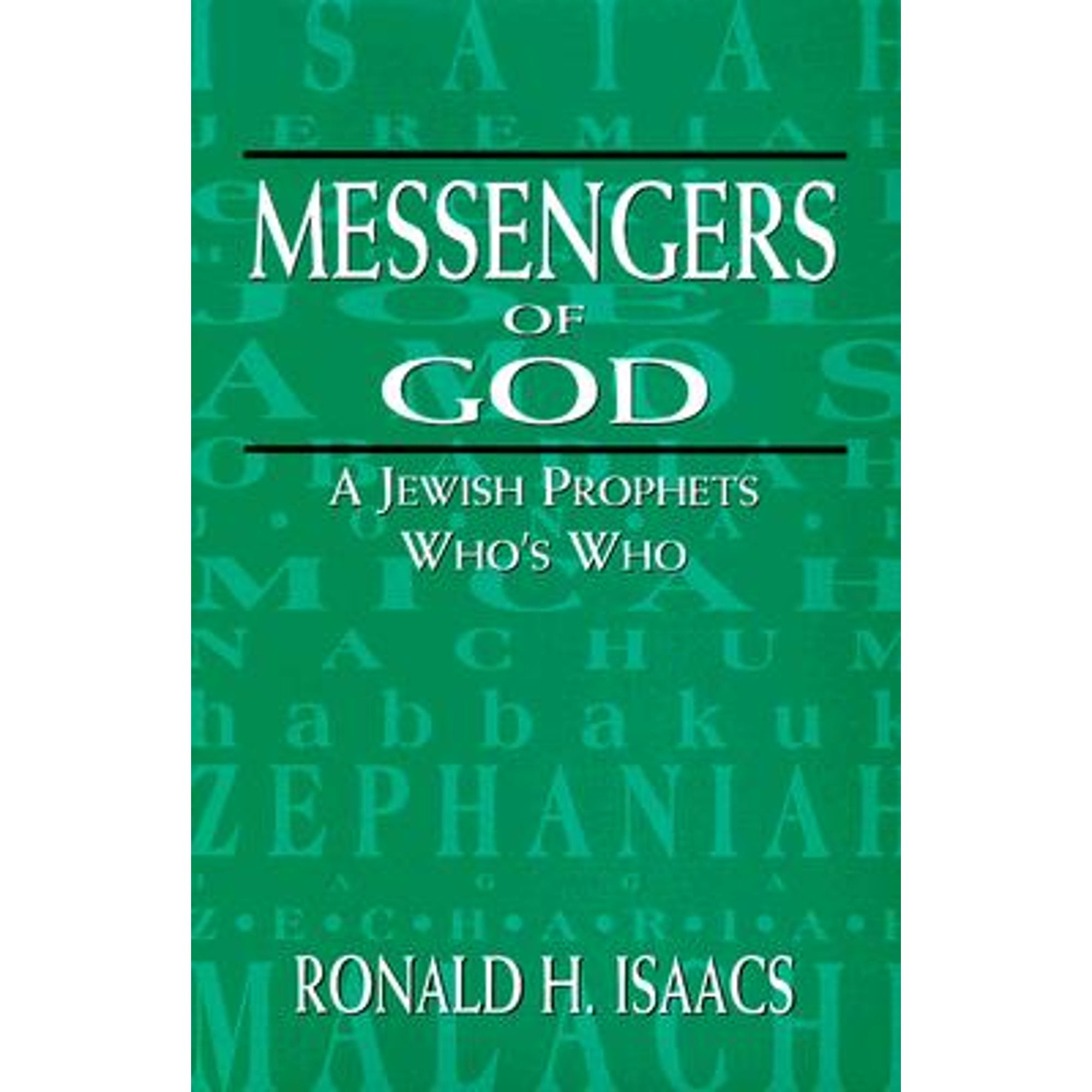 Pre-Owned Messengers of God: A Jewish Prophets Who's Who (Hardcover ...