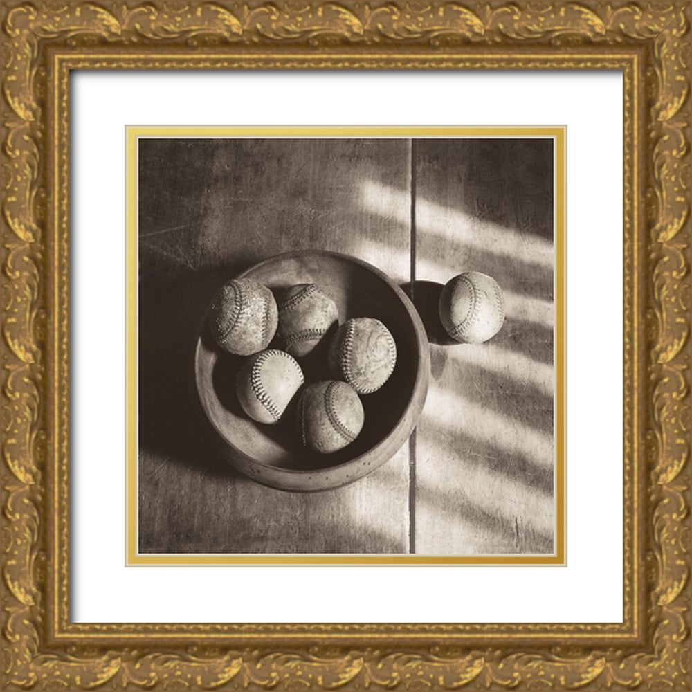 Messer, Judy B. 15x15 Gold Ornate Wood Framed with Double Matting ...