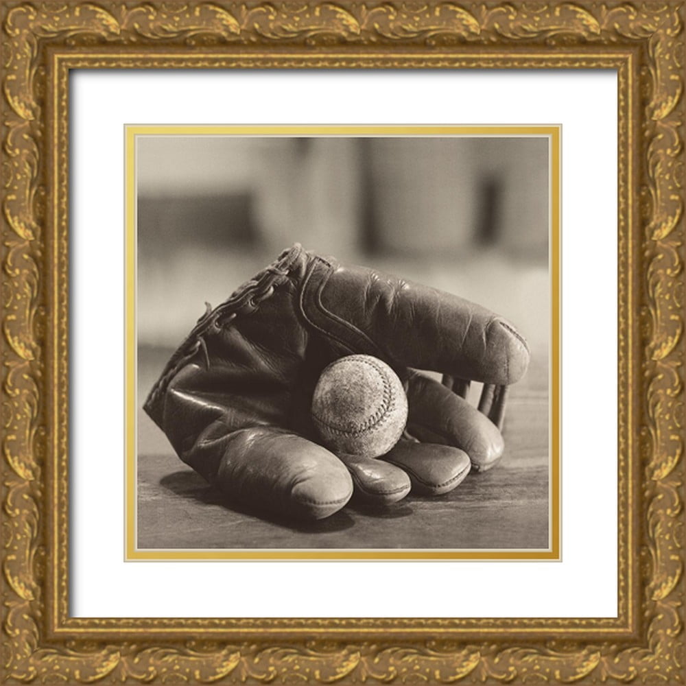 Messer, Judy B. 20x20 Gold Ornate Wood Framed with Double Matting ...