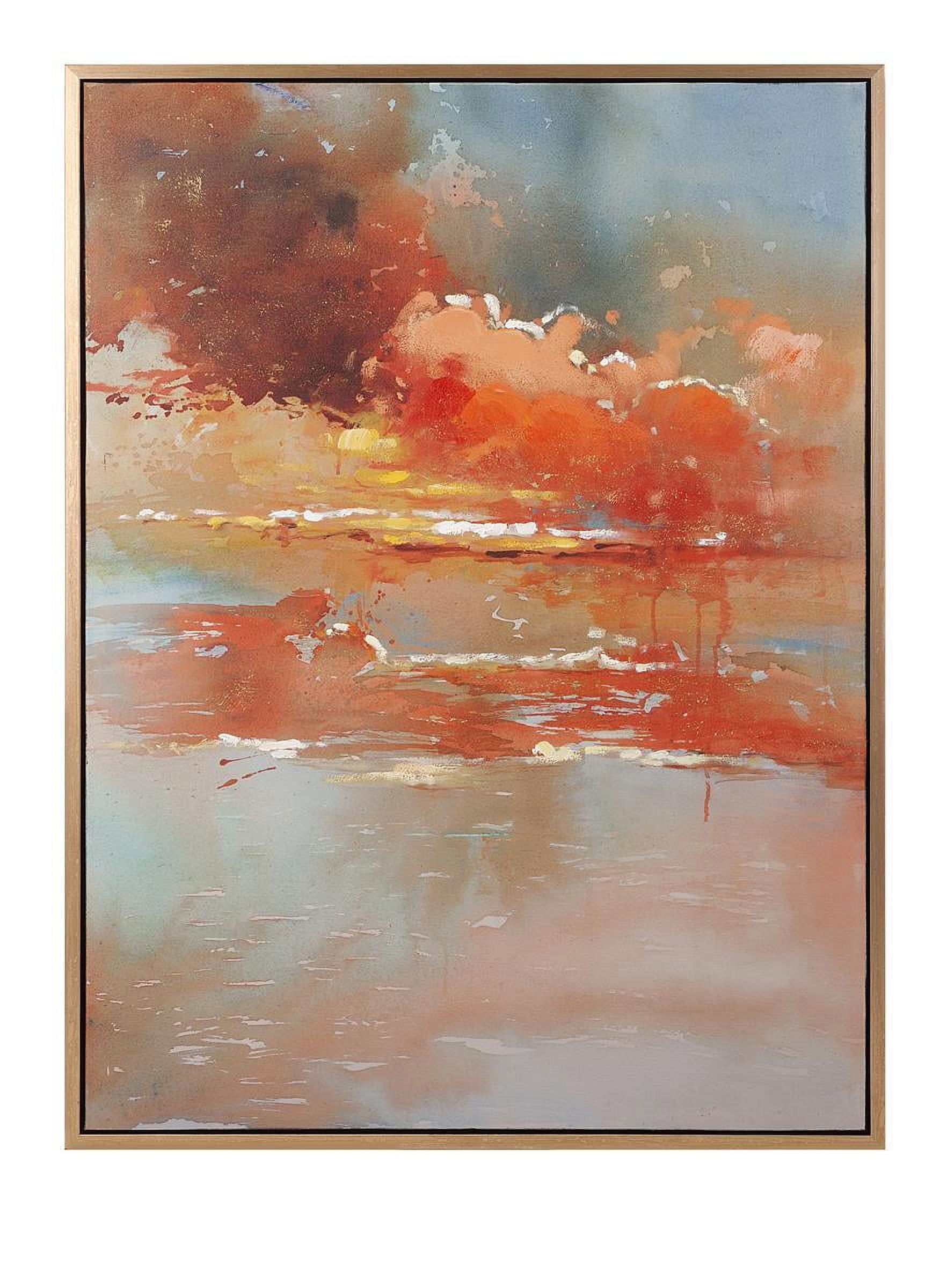 Messer Oil on Canvas with Frame - Walmart.com