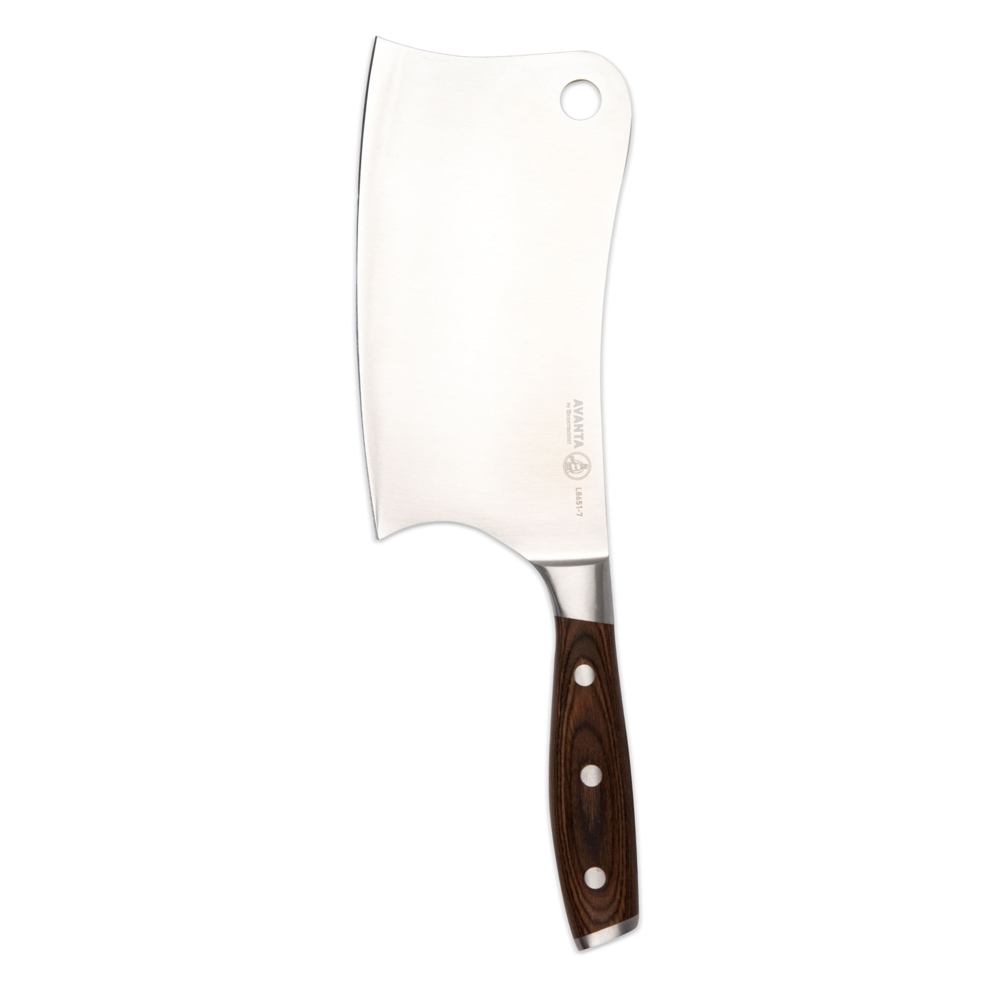 Messermeister Avanta 7” Heavy Meat Cleaver - Walmart.com