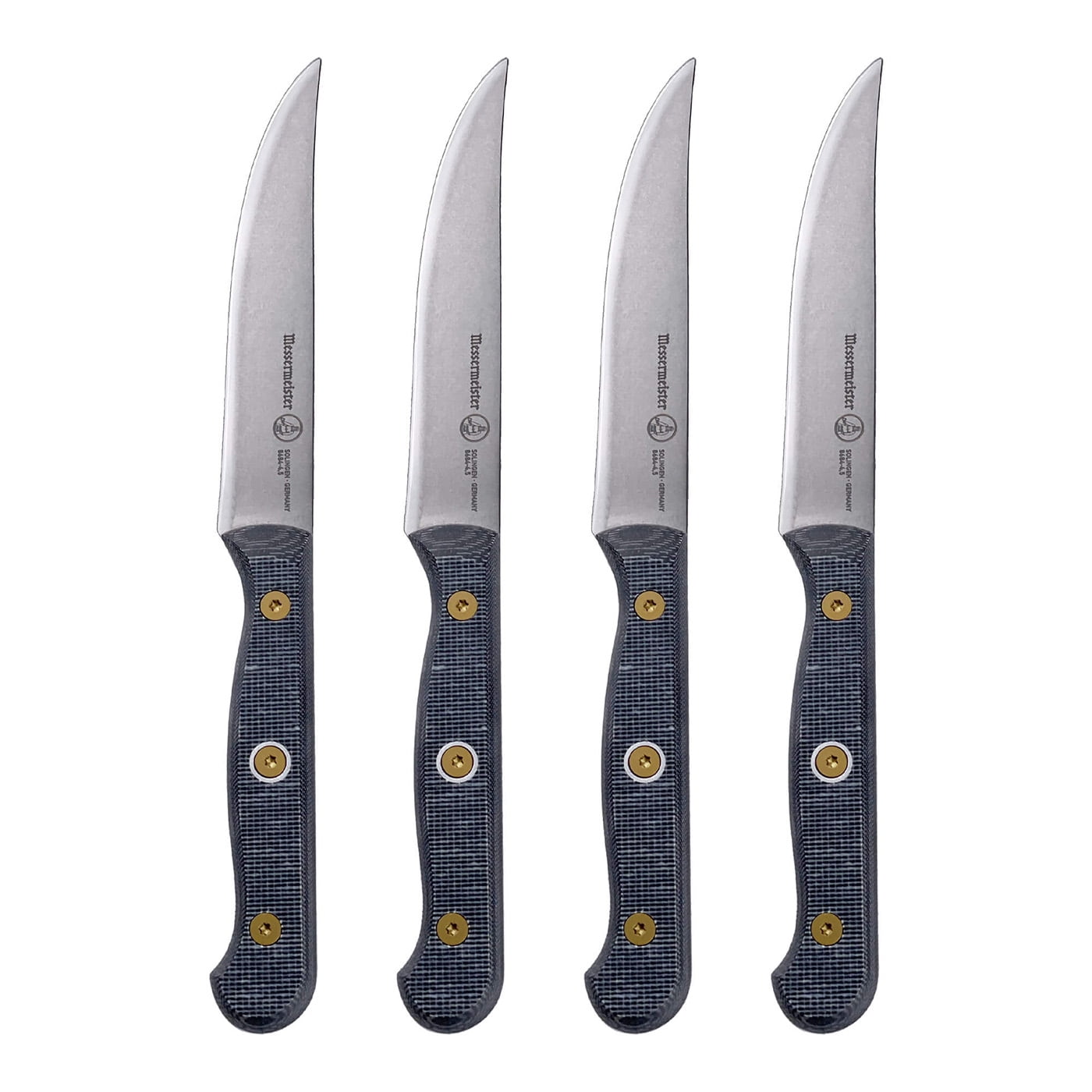 Messermeister Custom 4-Piece Steak Knife Set - Walmart.com