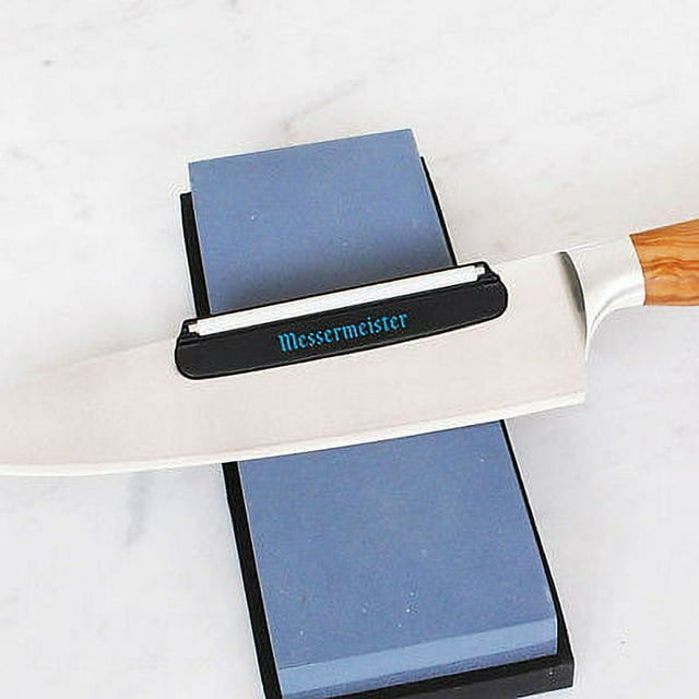 Messermeister Knife Sharpening Angle Guide for Whetstone Stone ...