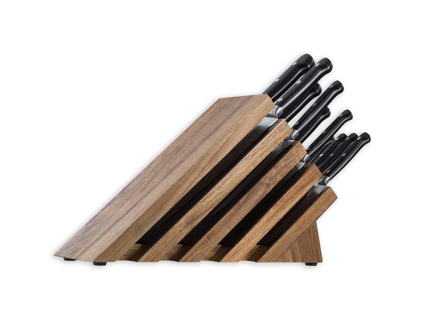 Messermeister Meridian Elite 11 Piece Next Level Knife Block Set ...