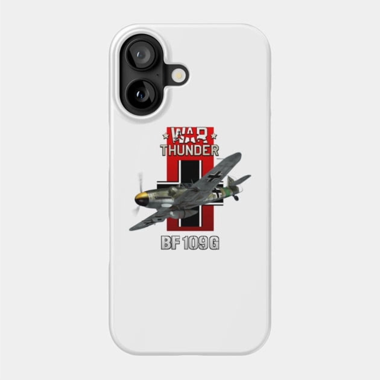 Messerschmitt Bf-109G Themed Case for iPhone 11,12,13,14,15,16,17 WWII ...