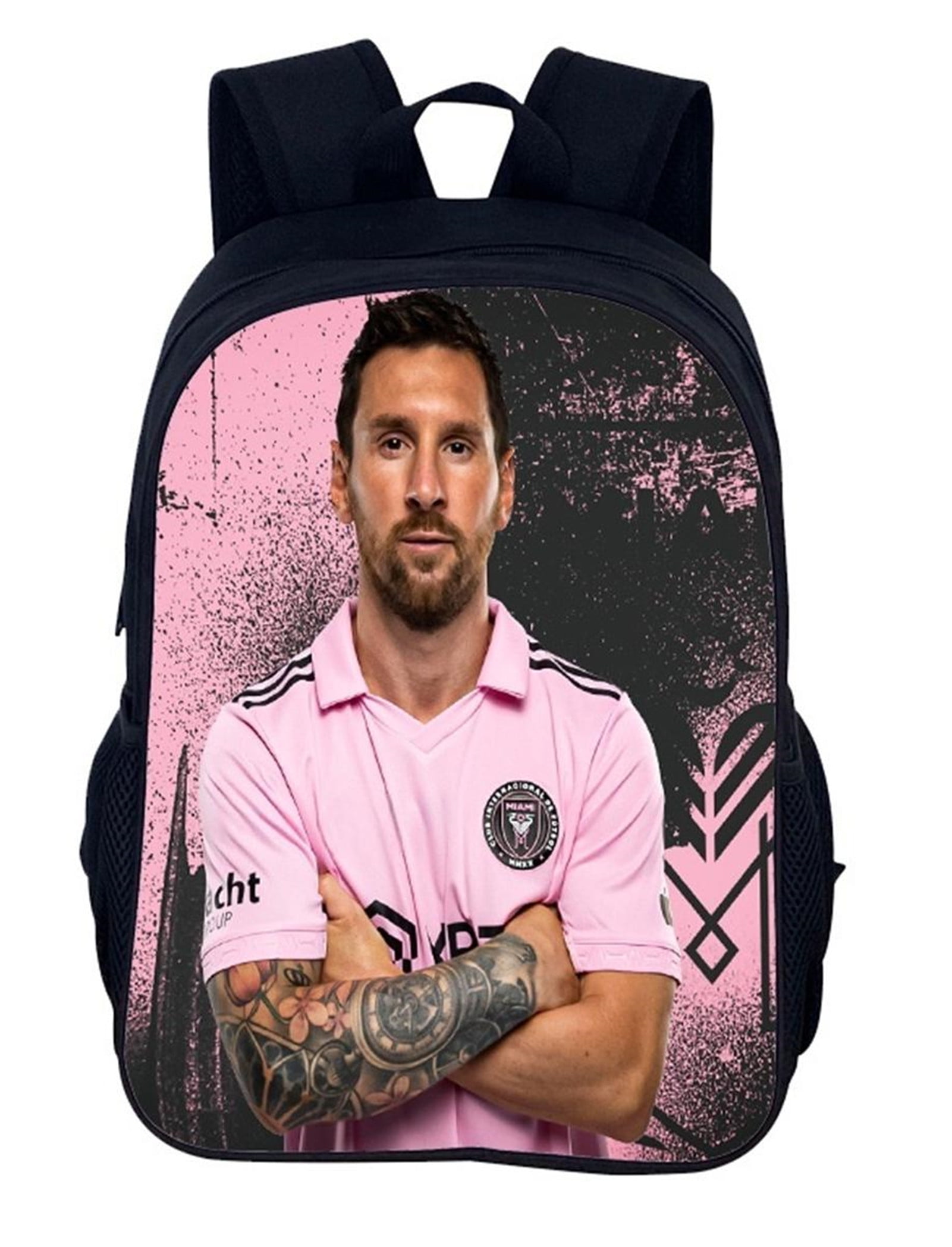 Messi_10 Waterproof Backpack Multifunction Knapsack for School,Travel ...