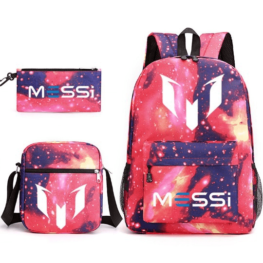 Messi_10 backpack-lightweight casual travel backpack, student backpack ...