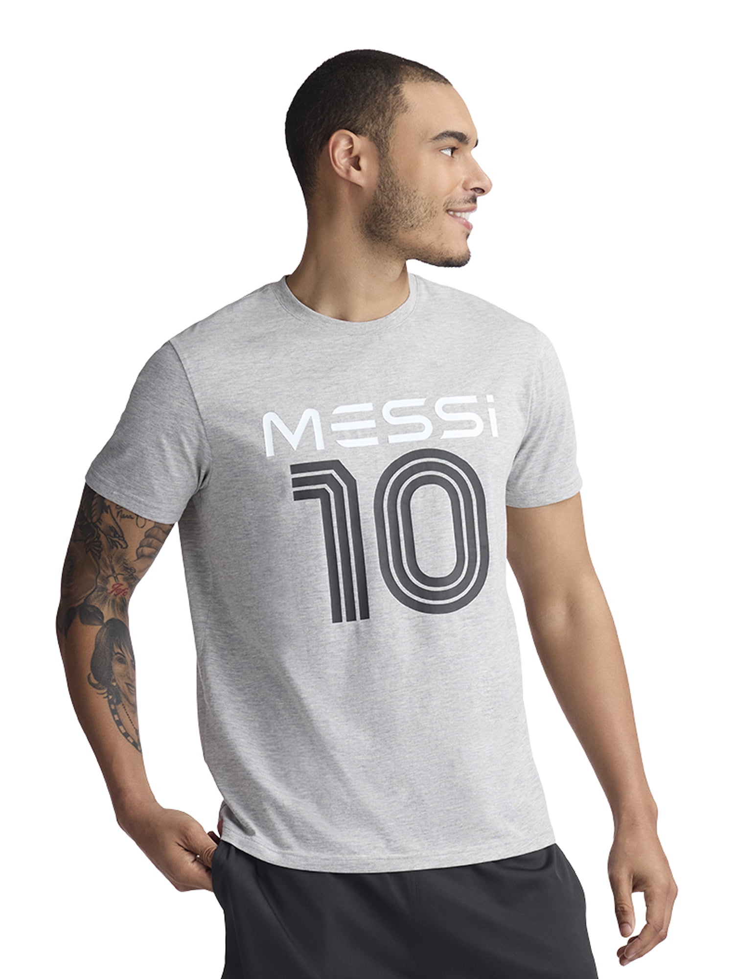Messi All-Gender Lionel Messi Graphic Tee Shirt, Men's Sizes XS-3XL ...