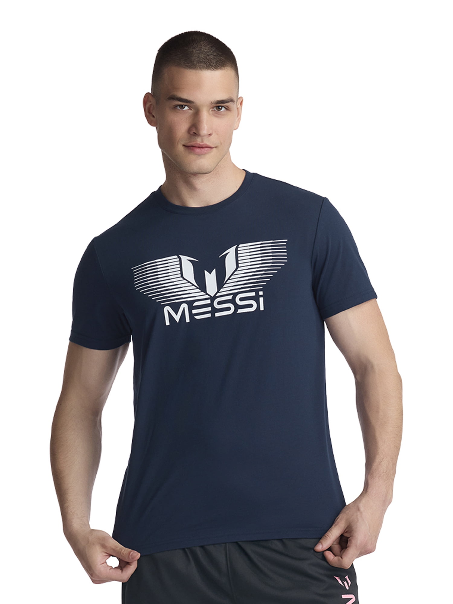 Messi Adult Unisex Short Sleeve Graphic T-Shirt, Sizes XS-3XL - Walmart.com