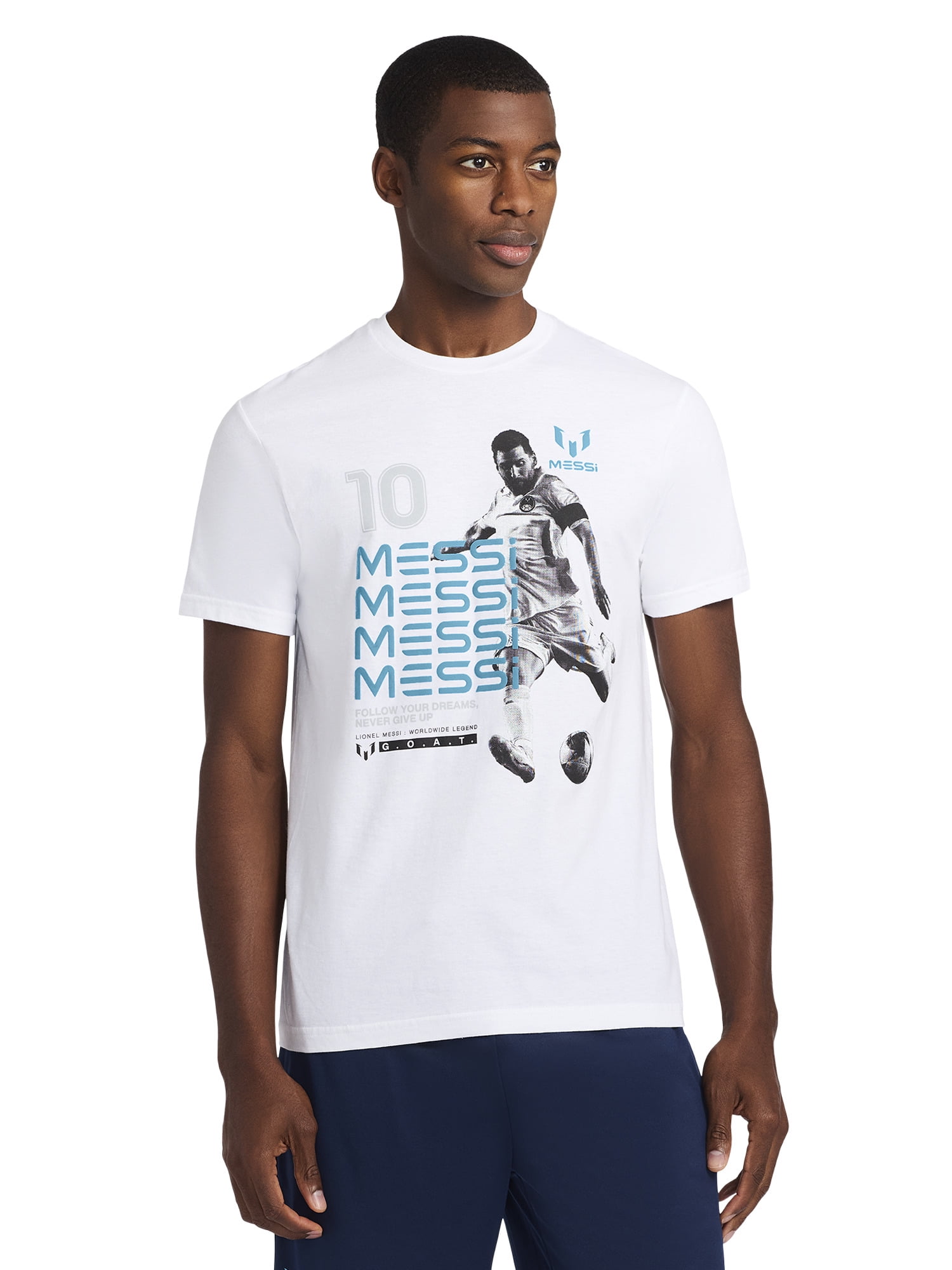 Messi Lionel Messi Graphic Tee Shirt Men's Sizes XS-5XL 100% Cotton ...