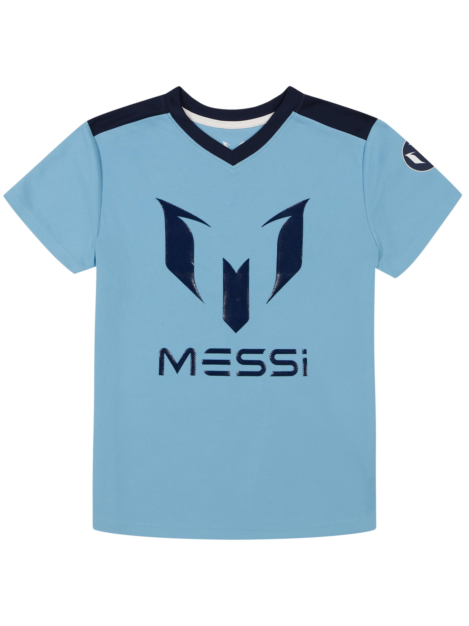 Adidas Messi Boys Athletic Tee - Sizes 4-18 - Stylish - Walmart.com