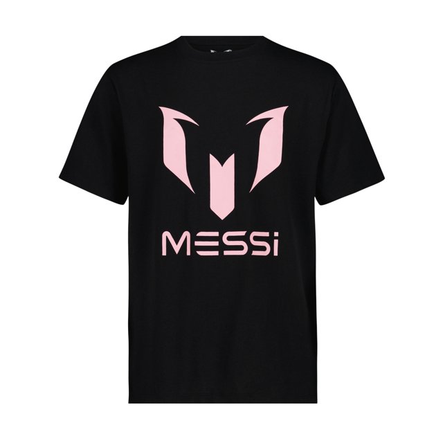 Messi Boys Short Sleeve T-Shirt, Sizes 4-16, Breathable Sporty Fabric ...