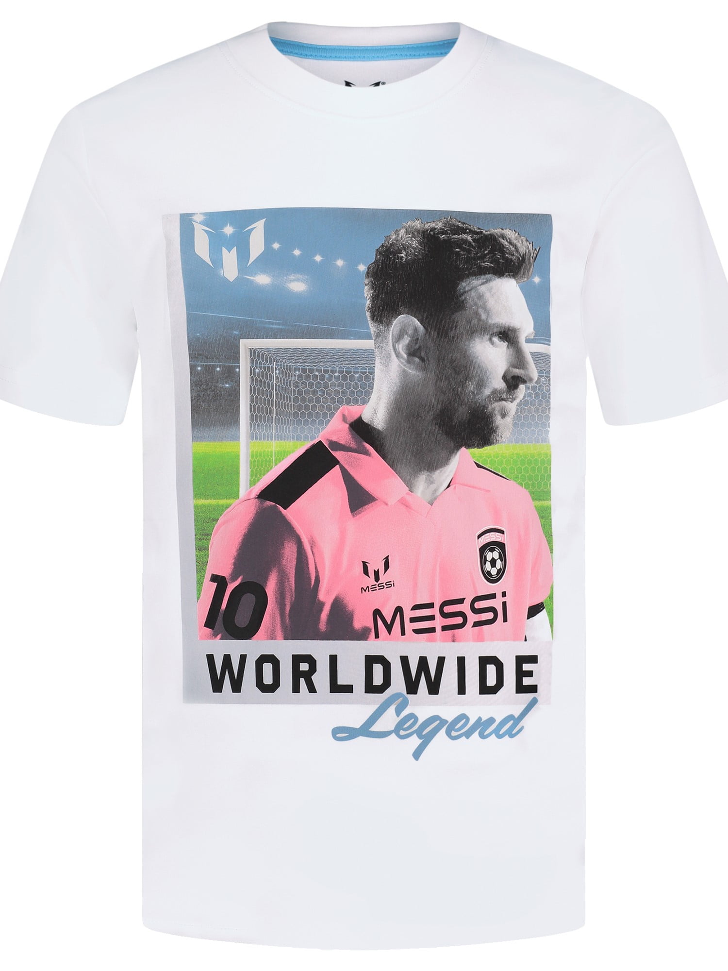 Messi Boys Graphic T-Shirt, Sizes 4-7 - Walmart.com