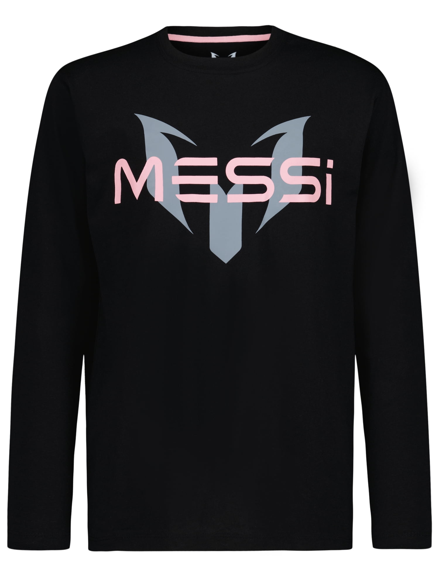 Messi Boys Long Sleeve T-Shirt Sizes 4-16 Cozy Fabric Sports Fans ...