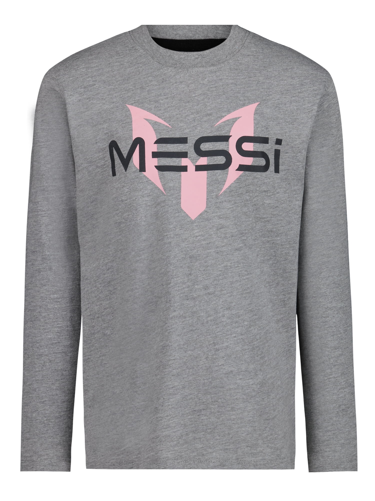 Adidas Messi Boys Logo Long Sleeve T-Shirt - Sizes 4-16 - Walmart.com