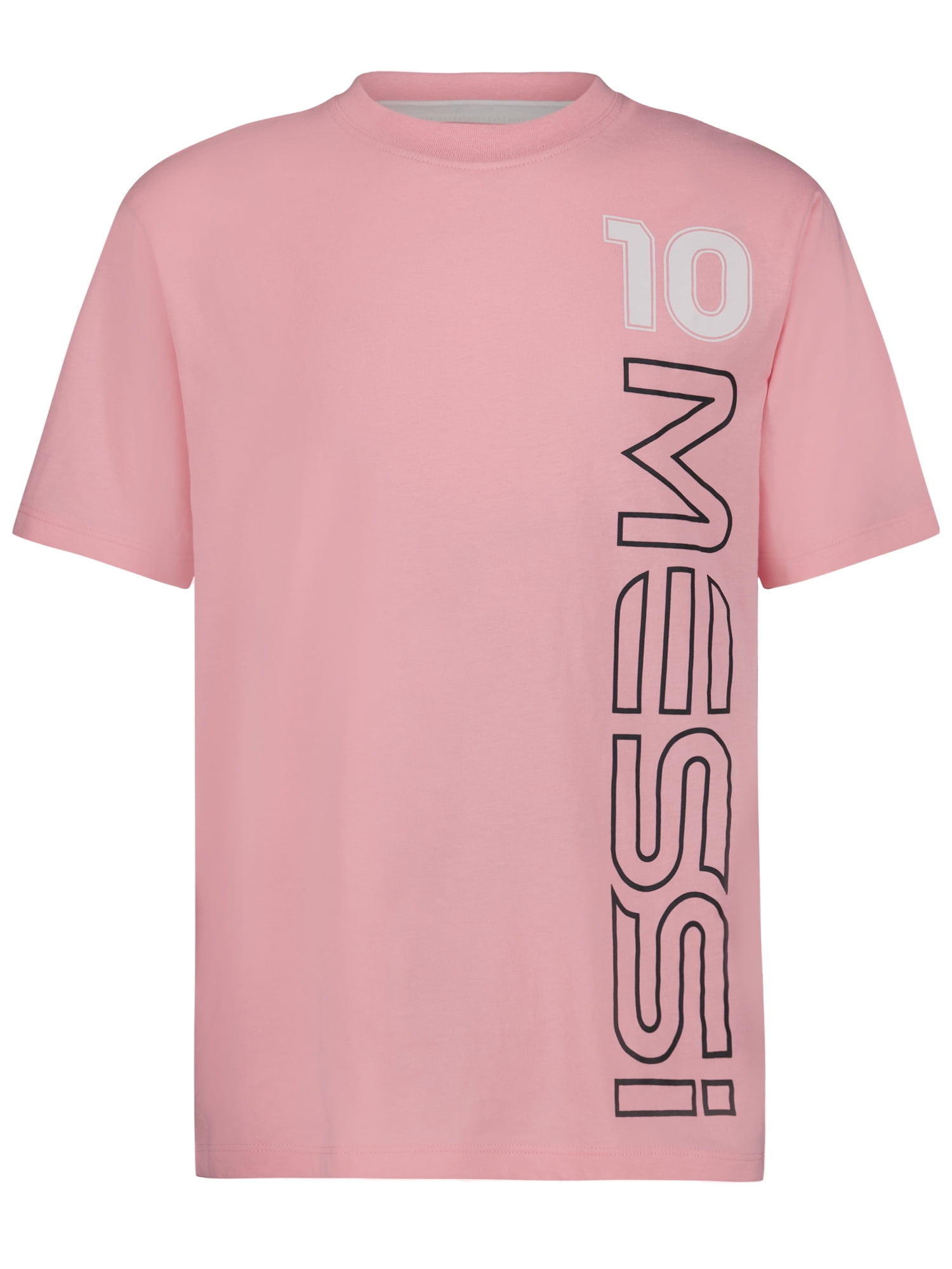Messi Boys Short Sleeve T-Shirt, Sizes 4-16, Soft Breathable Fabric ...