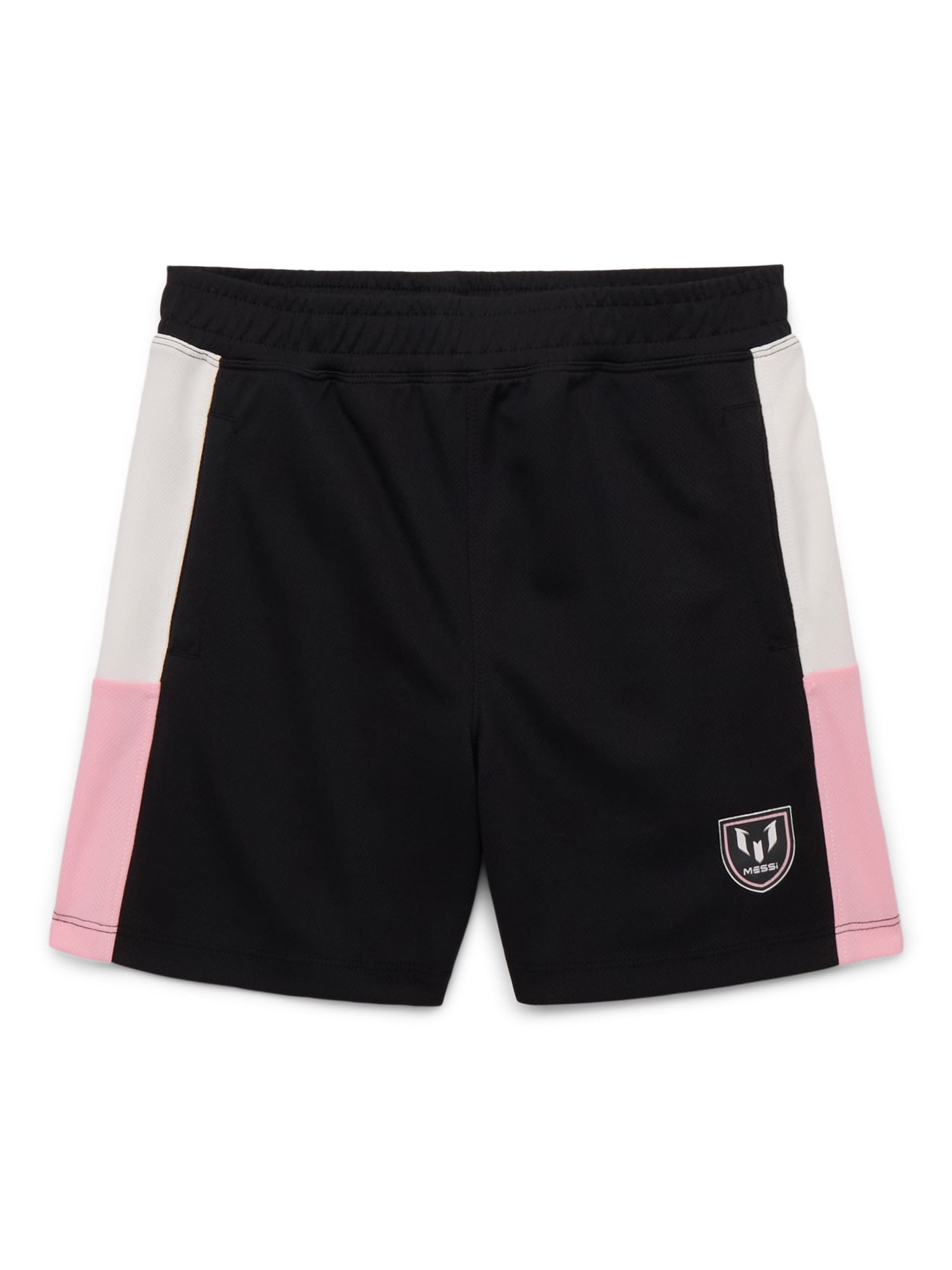 Adidas Messi Boys Shorts - Lightweight, Breathable Fabric - Walmart.com