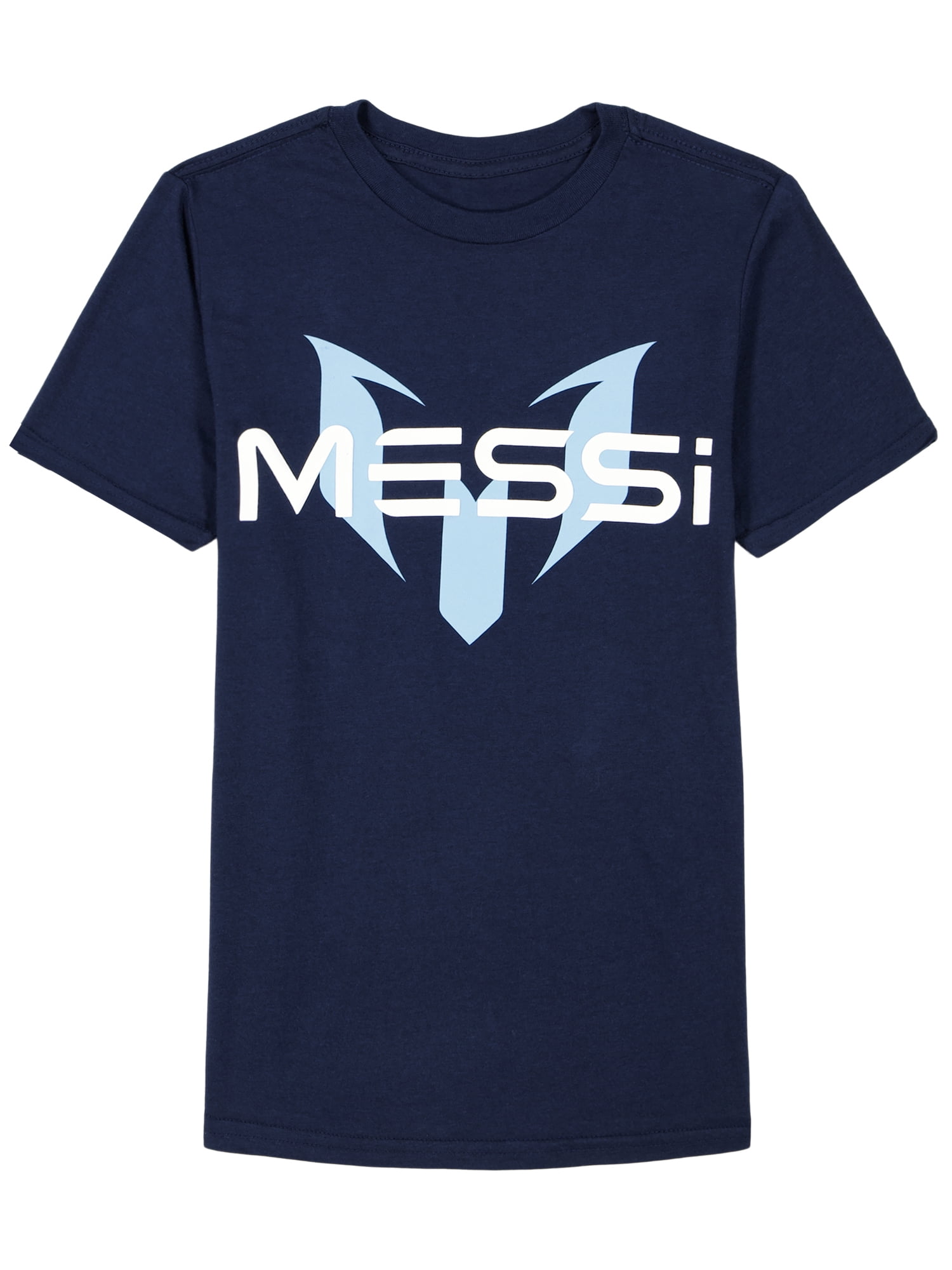 Messi Boys Transparent Logo, Sizes 4-16 - Walmart.com