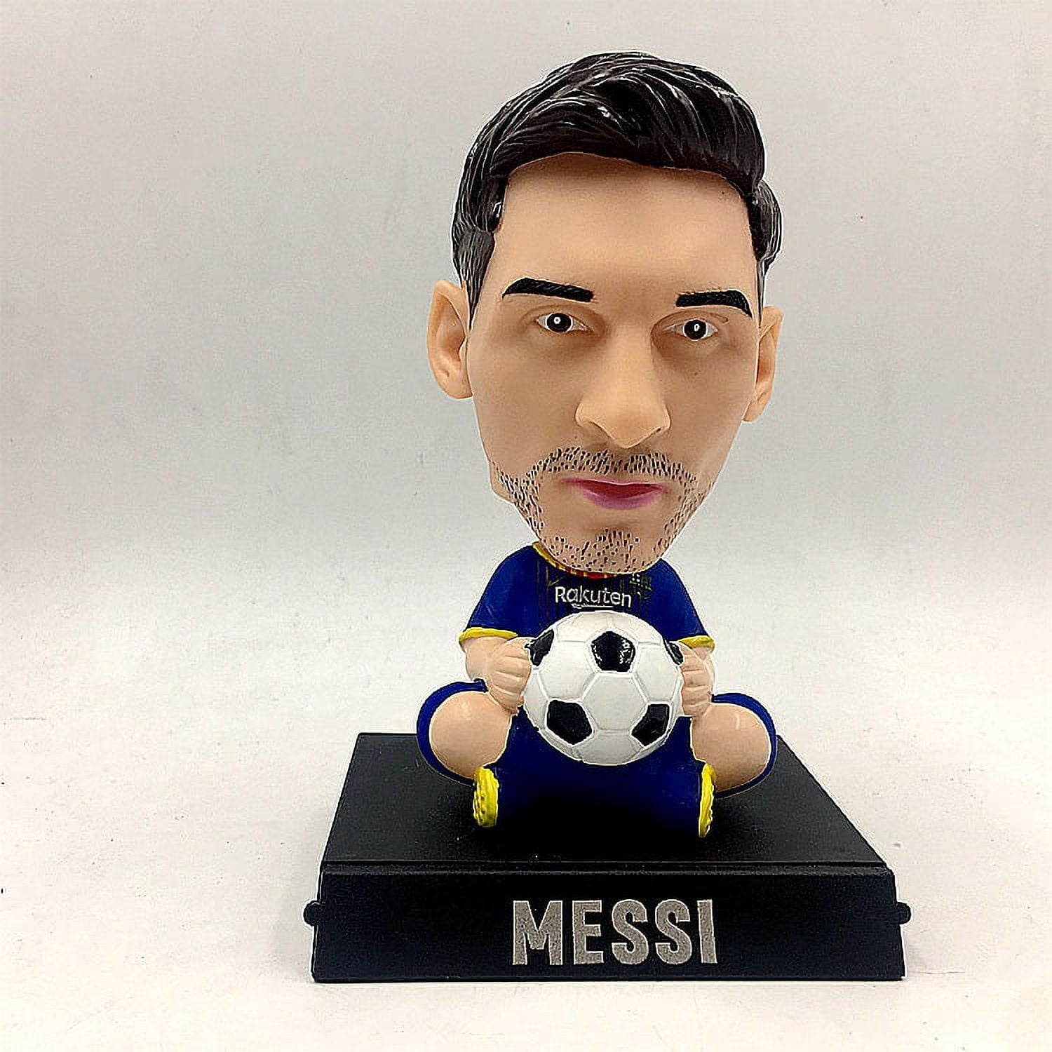 Messi Football Star Doll Model Statue Puppet Toys Collecting Character ...