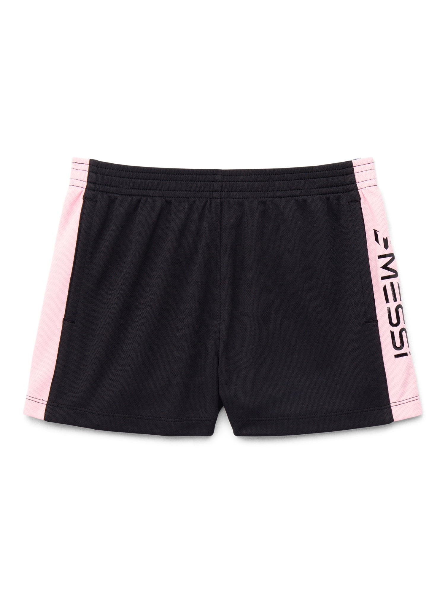 Messi Girls Athletic Logo Short, Sizes 4-16 - Walmart.com