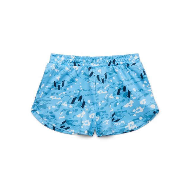 Messi Girls Athletic Logo Camo Shorts, Sizes 4-18 - Walmart.com