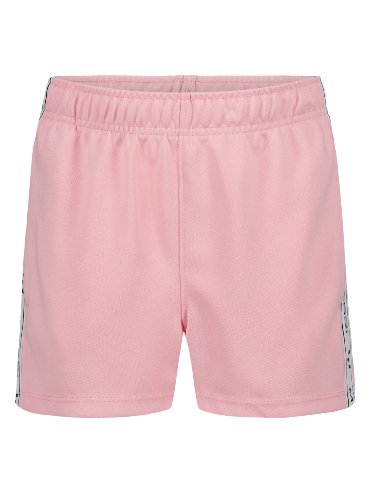 Messi Girls Athletic Logo Tape Shorts, Sizes 4-16 - Walmart.com