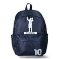 Messi Soccer Unisex 15" Backpack, Dark Blue - Walmart.com