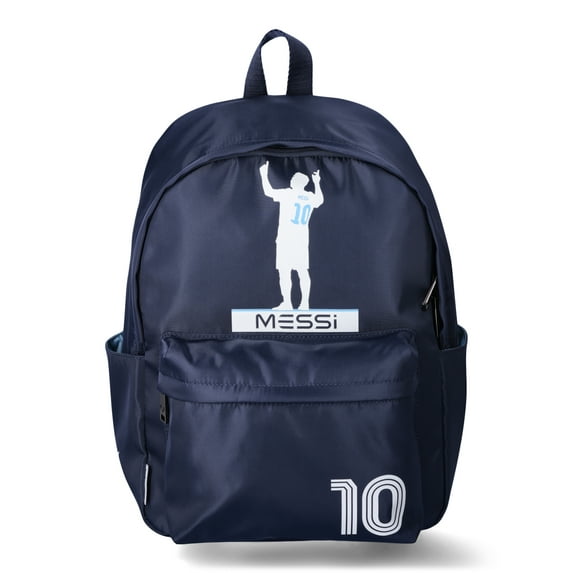 Messi Soccer Unisex 15" Backpack, Dark Blue - Walmart.com