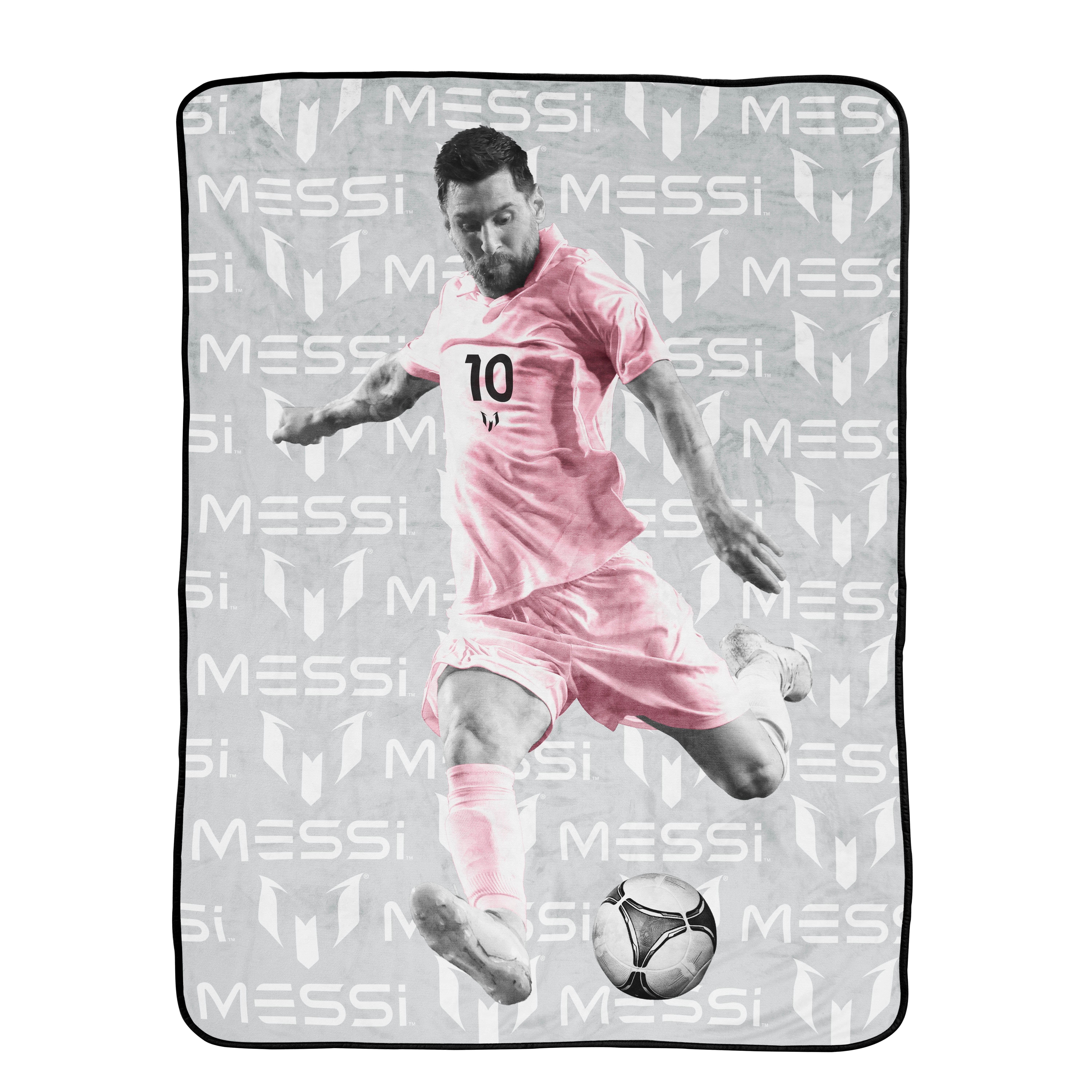 Messi Lionel Messi 46x60 Throw Blanket - Soccer Theme Home Accessories ...