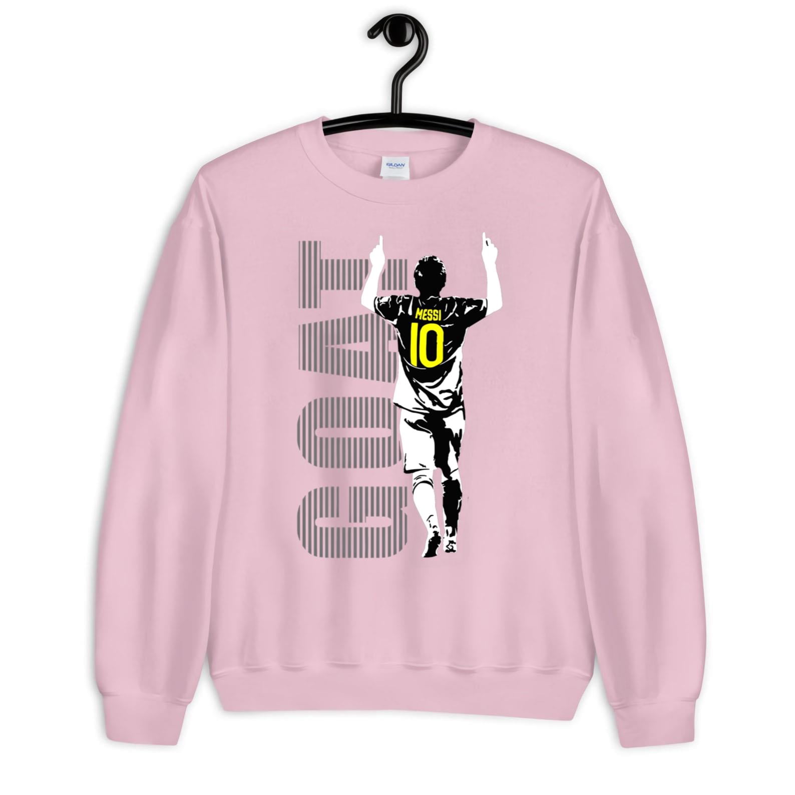 Messi Long Sleeve T-Shirt and Kids' Sizes ® Argentina The GOAT Apparel ...
