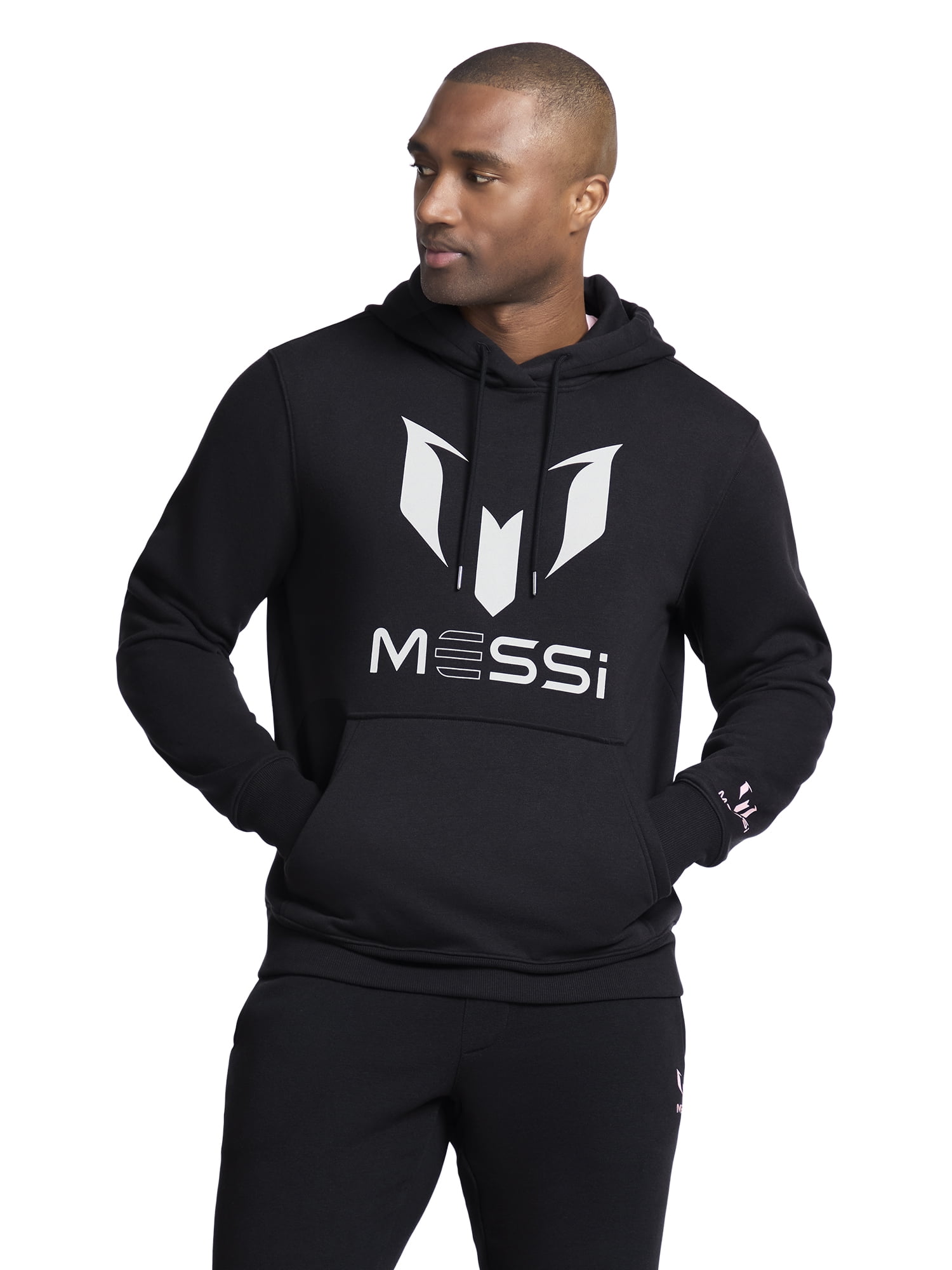 Messi Mens Fleece Graphic Hoodie, Sizes XS-3XL - Walmart.com