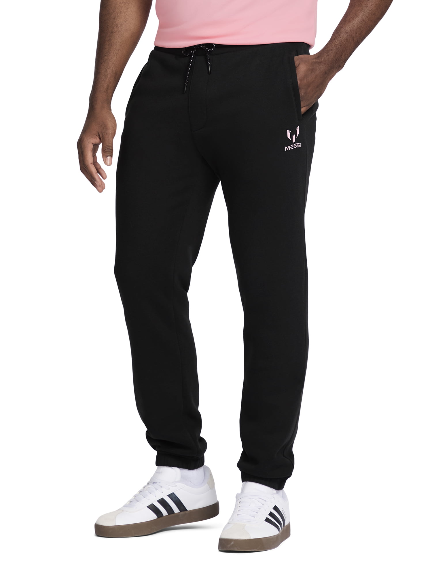 Messi Mens Fleece Jogger Pants, Sizes XS-3XL - Walmart.com