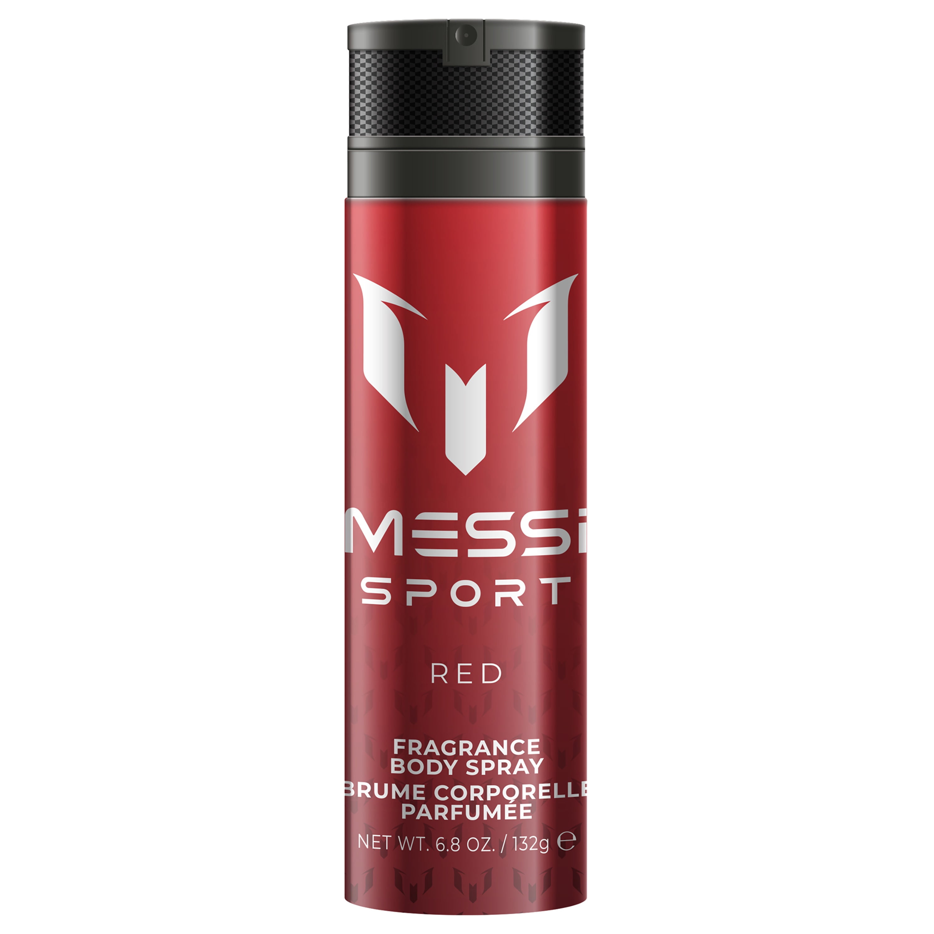 Messi Sport Red Body Spray for Men 6.7 Oz - Walmart.com