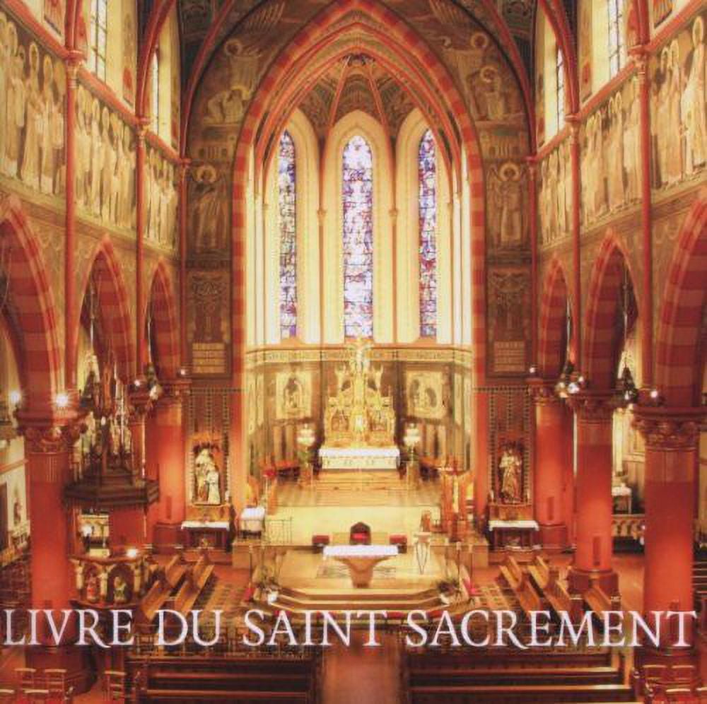 Messiaen: Livre Du Saint Sacrement - Walmart.com