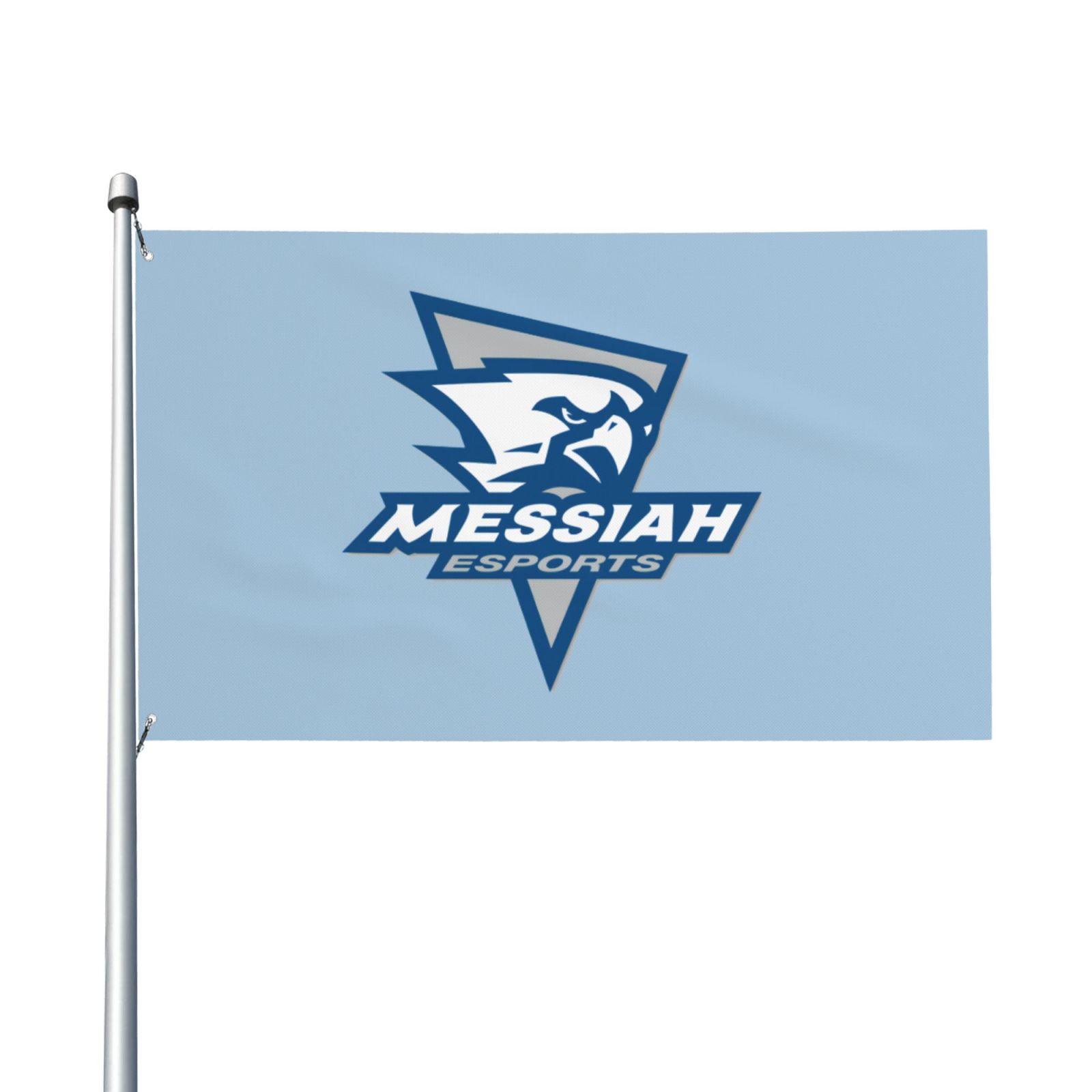 Messiah A University Logo Flag 3x5 Outdoor ,Sewn Stripes, Stronger ...