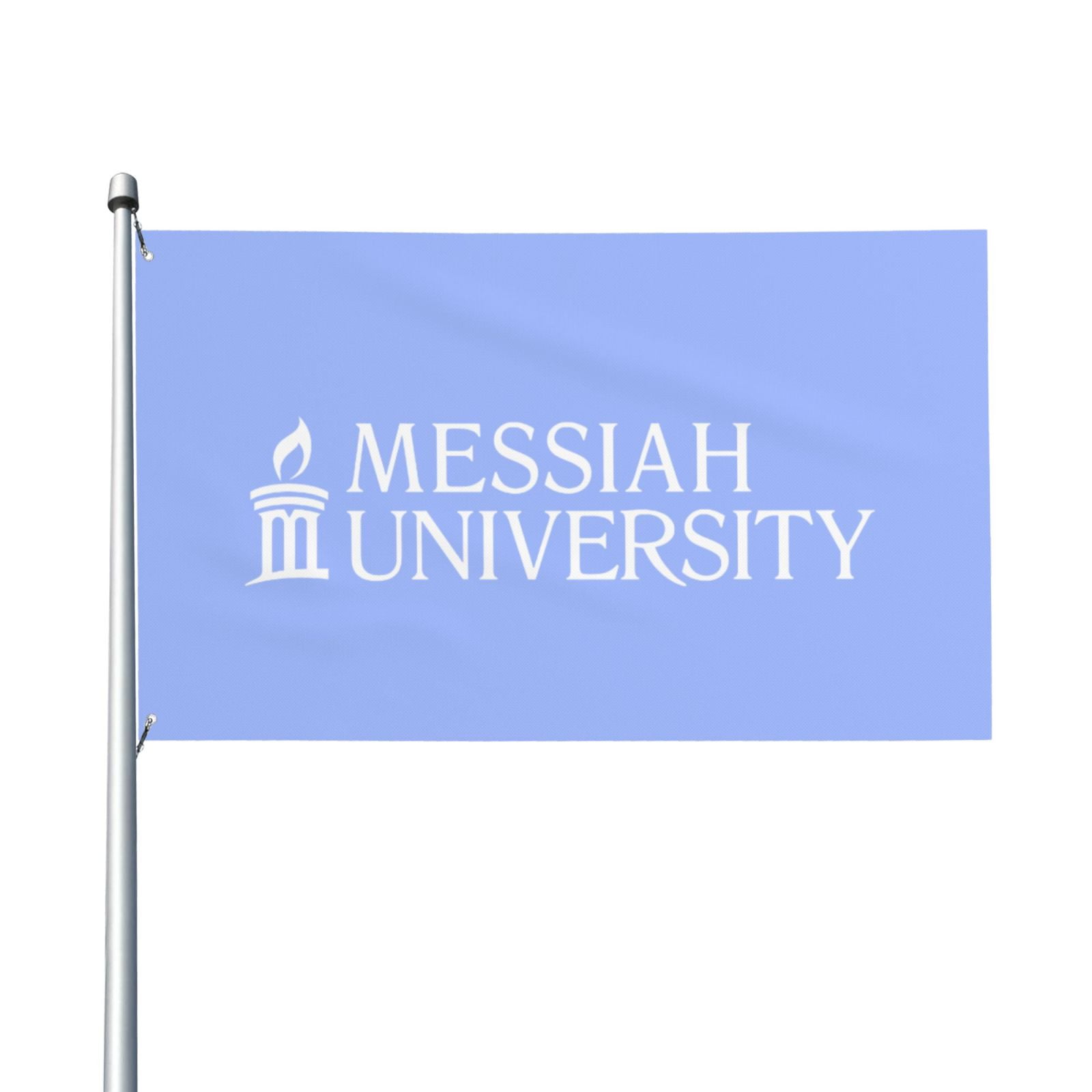 Messiah A University Logo Flag 3x5 Outdoor ,Sewn Stripes, Stronger ...