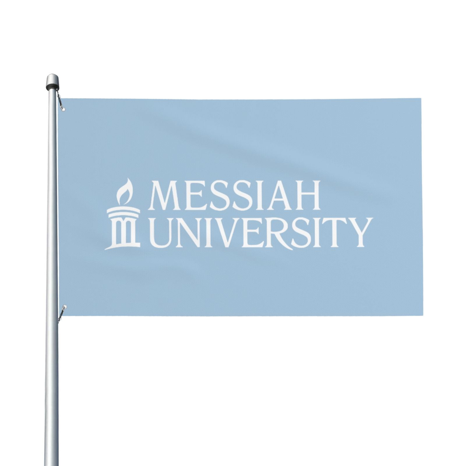 Messiah A University Logo Flag 3x5 Outdoor ,Sewn Stripes, Stronger ...